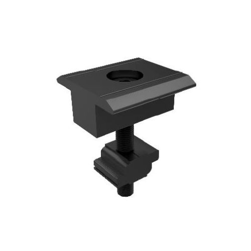 Clenergy PV-ezRack Inter Clamp 25mm (25-27mm) Black - Waxman Energy