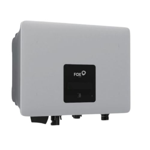 Fox - S Series G2 - 3000w Single Phase Inverter (1 MPPT) - Waxman Energy