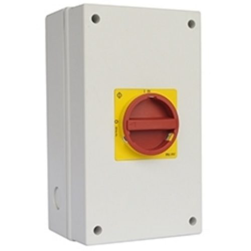 Kraus & Naimer AC Isolator - Three Phase - 4 Pole 200A - Waxman Energy