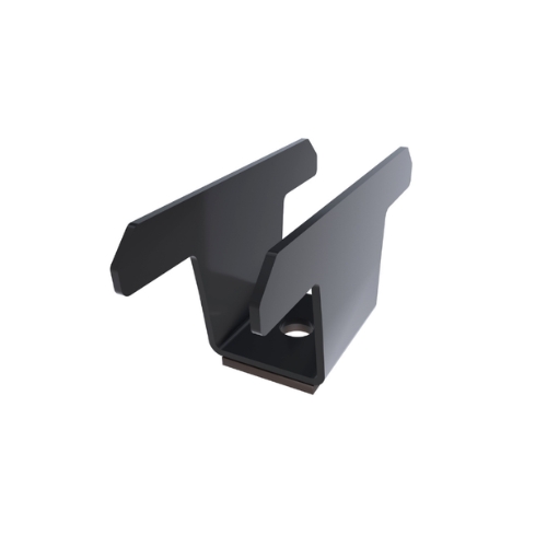 Waxman Energy S4 RooFit : Double Clamp Black (H30) with EPDM