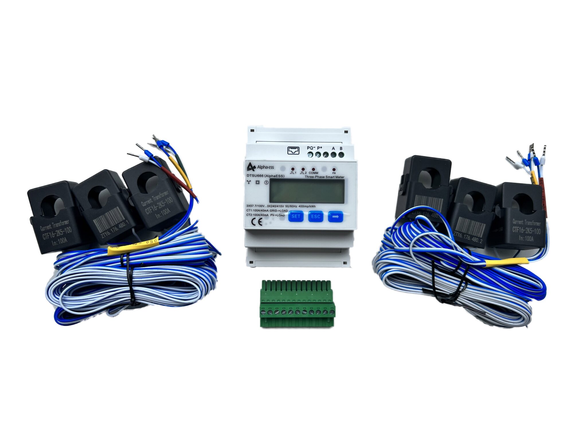 Alpha Chint DTSU666 Meter With 6 CTs (For use with G3, S6 & T10HV ...