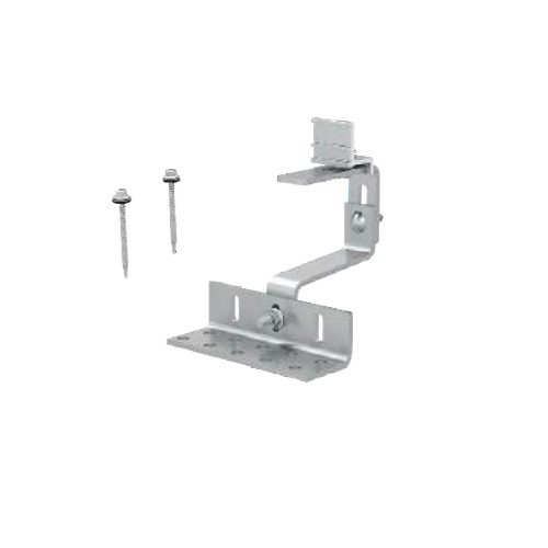 Clenergy SolarRoof Pro Universal Roof Hook Double Adjustable - Waxman ...