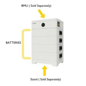 Triple Power 3.6kWh LFP Battery (Stackable) - Waxman Energy